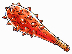 Oaken club - Dragon Quest Wiki