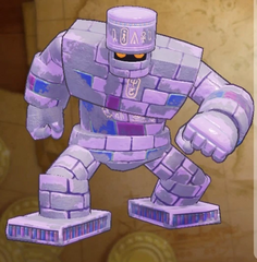 Glyphic golem - Dragon Quest Wiki