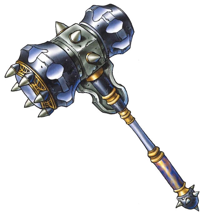 Hela's hammer - Dragon Quest Wiki