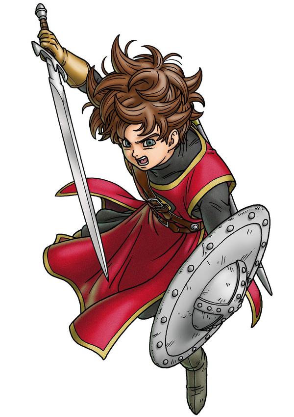 Hero (Dragon Quest Swords) - Dragon Quest Wiki