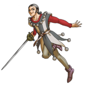 Sylvando - Dragon Quest Wiki