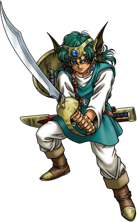Hero (Dragon Quest IV) - Dragon Quest Wiki