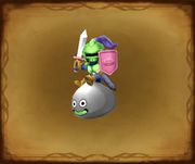 Metal slime knight - Dragon Quest Wiki