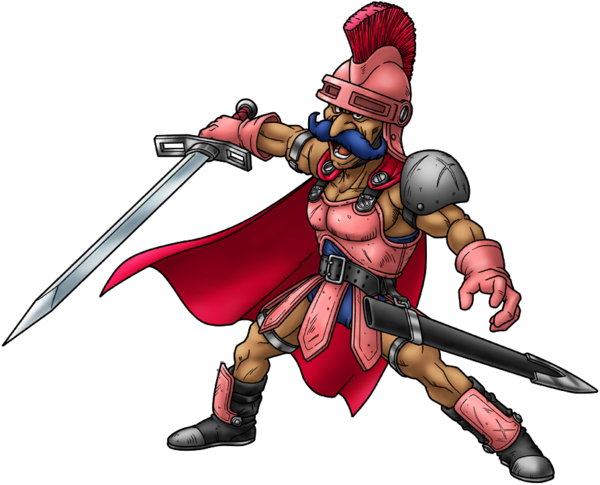 Ragnar McRyan - Dragon Quest Wiki