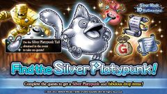 Silver platypunk - Dragon Quest Wiki