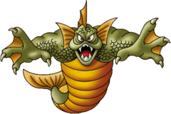 Aquatic family - Dragon Quest Wiki