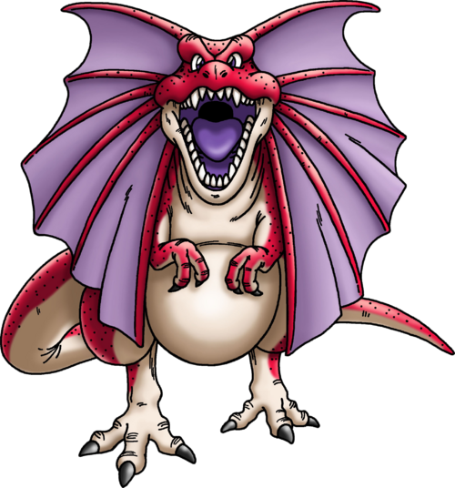 Argon lizard - Dragon Quest Wiki