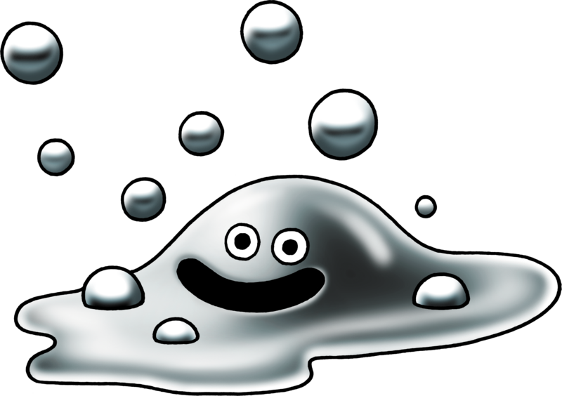 File:DQVIII Liquid Metal Slime.png - Dragon Quest Wiki