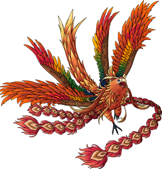 Phoenix (Final Fantasy) - Dragon Quest Wiki