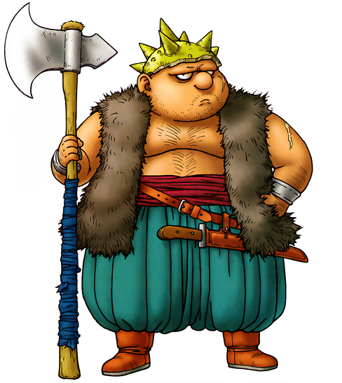 Yangus - Dragon Quest Wiki