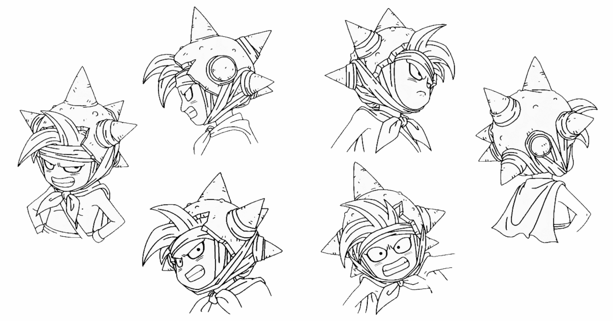 File:YYMD Yangus concepts.png - Dragon Quest Wiki