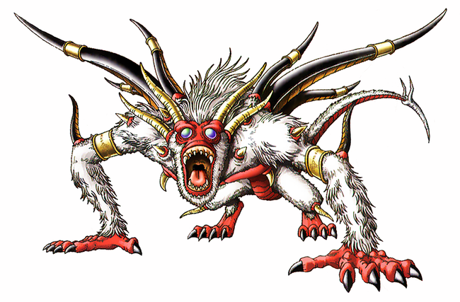 Evil beast - Dragon Quest Wiki