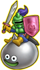 Metal slime knight - Dragon Quest Wiki