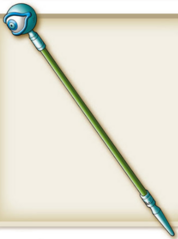 Rune staff - Dragon Quest Wiki