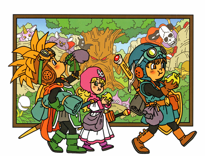 Dragon Quest II: Luminaries of the Legendary Line - Dragon Quest Wiki