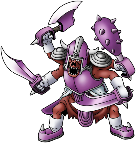 Demon-at-arms - Dragon Quest Wiki