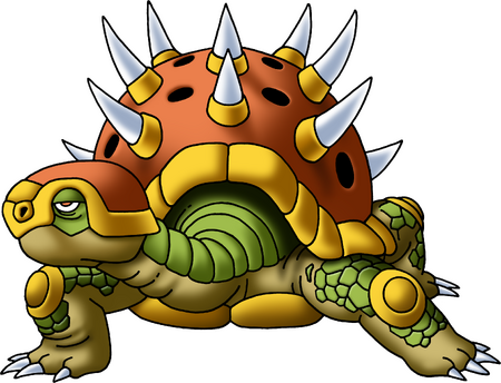 Armoured wartoise - Dragon Quest Wiki