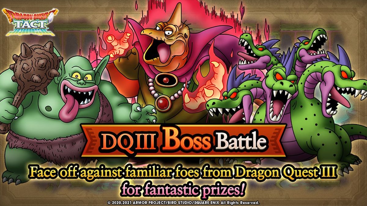 File:DQT III Bosses.jpg - Dragon Quest Wiki