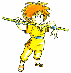 Bamboo lance - Dragon Quest Wiki