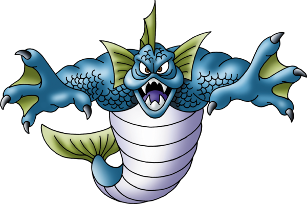 Merman - Dragon Quest Wiki