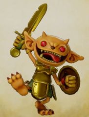 Gleeful grublin - Dragon Quest Wiki