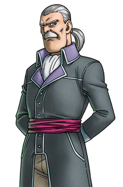 Warden Trump - Dragon Quest Wiki