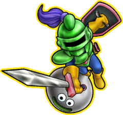 Metal slime knight - Dragon Quest Wiki