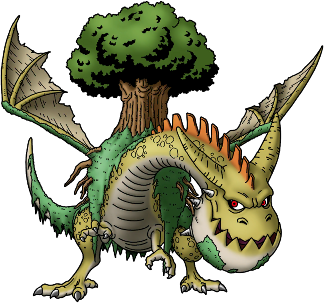Lumbering lizard - Dragon Quest Wiki