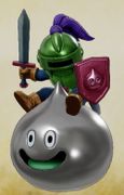 Metal slime knight - Dragon Quest Wiki