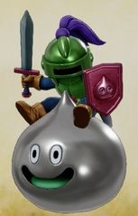 Metal slime knight - Dragon Quest Wiki