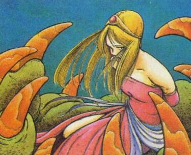 Princess Gwaelin - Dragon Quest Wiki