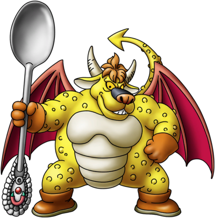 Dessert demon - Dragon Quest Wiki