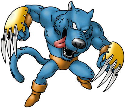 Tiger jackal - Dragon Quest Wiki