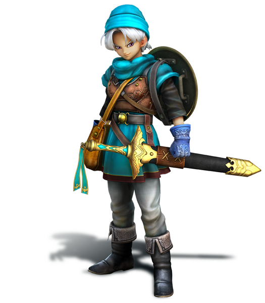 File:DQ Heroes Terry.png - Dragon Quest Wiki