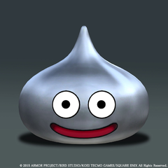 Metal slime - Dragon Quest Wiki