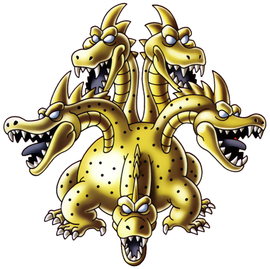 Grand Dragon - Dragon Quest Wiki