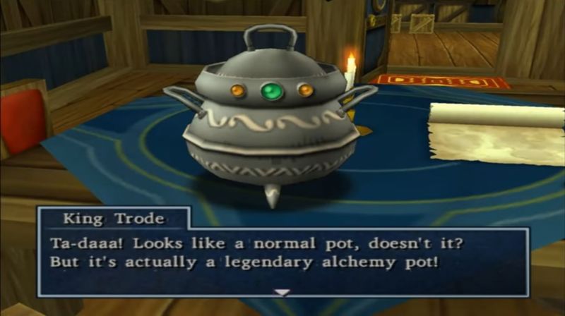 Alchemy Pot - Dragon Quest Wiki