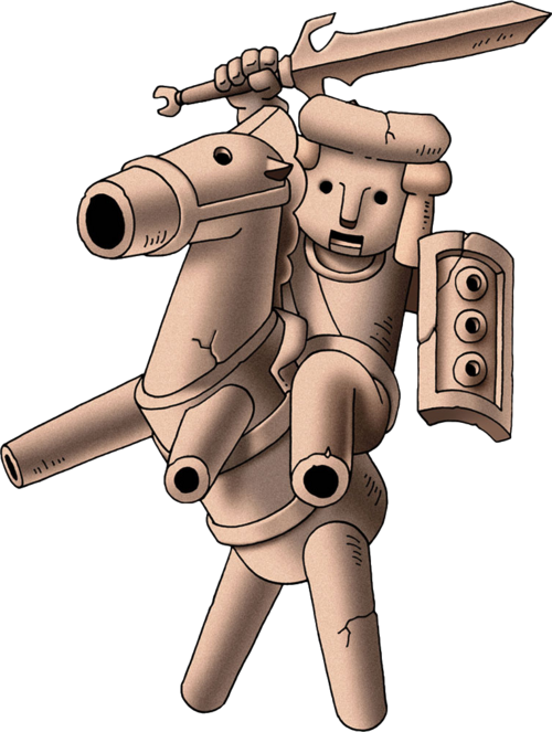 Earthenwarrior - Dragon Quest Wiki