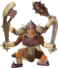 Demon-at-arms - Dragon Quest Wiki