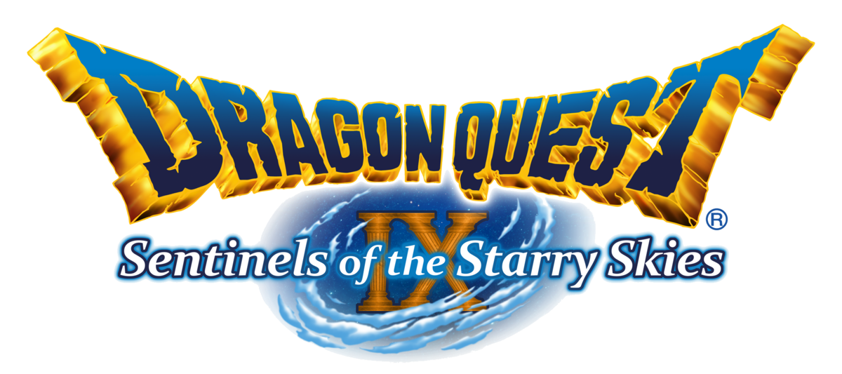 File:DQIX Logo.png - Dragon Quest Wiki