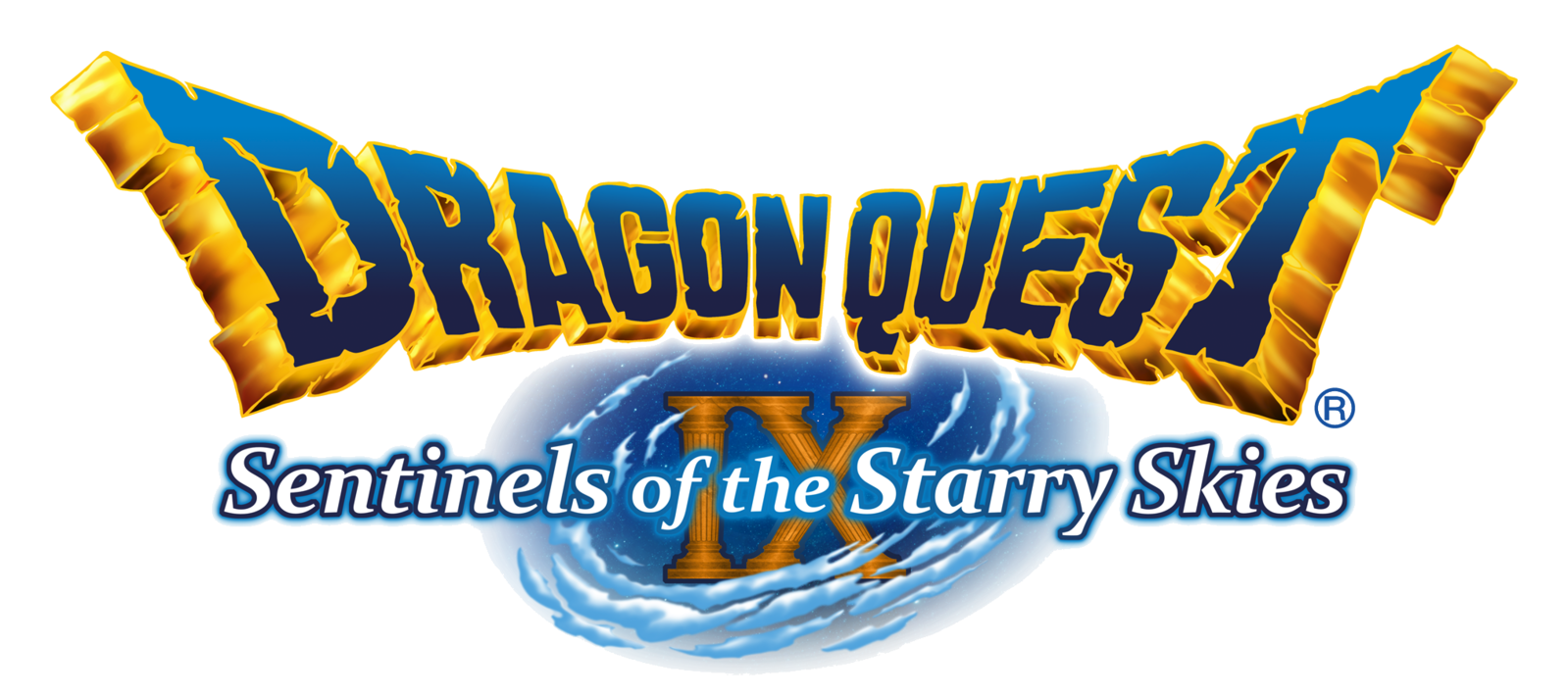 File:DQIX Logo.png - Dragon Quest Wiki
