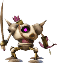 Hunter mech - Dragon Quest Wiki