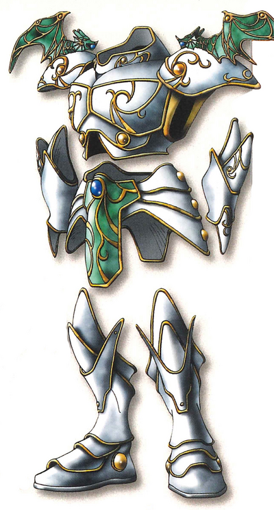 Zenithian Equipment - Dragon Quest Wiki