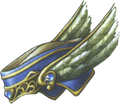 Hermes' hat - Dragon Quest Wiki