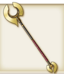 Moon axe - Dragon Quest Wiki